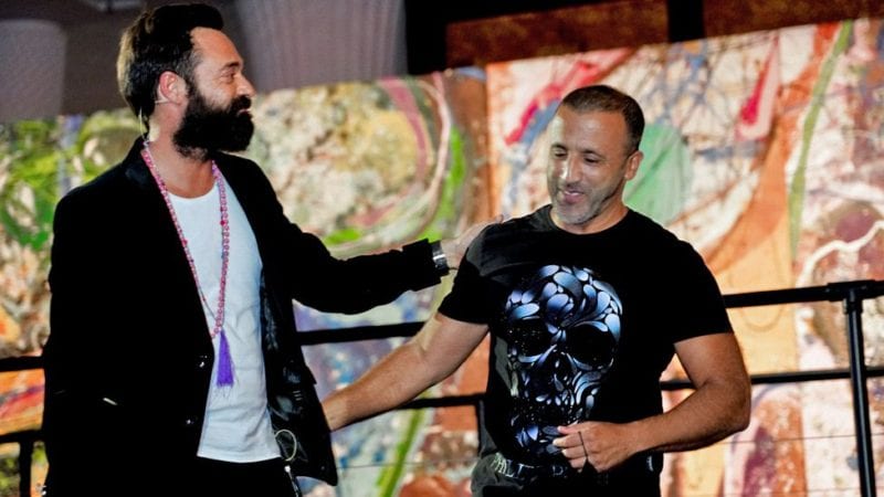 Andre Abdoune - the buyer of the world's largest canvas painting for ...