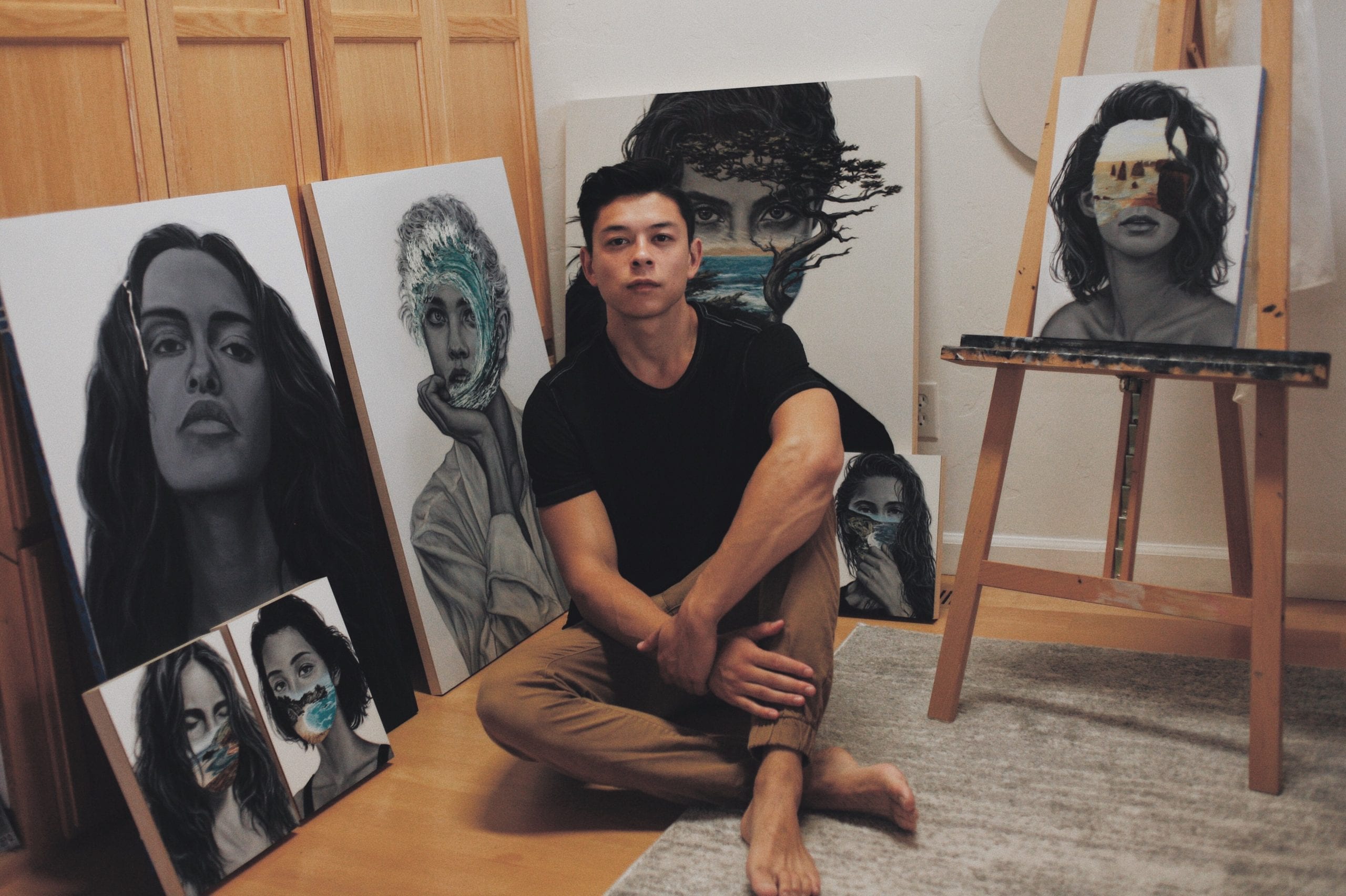 In talks with French American oil painter- Beau Bernier Frank - Magzoid ...