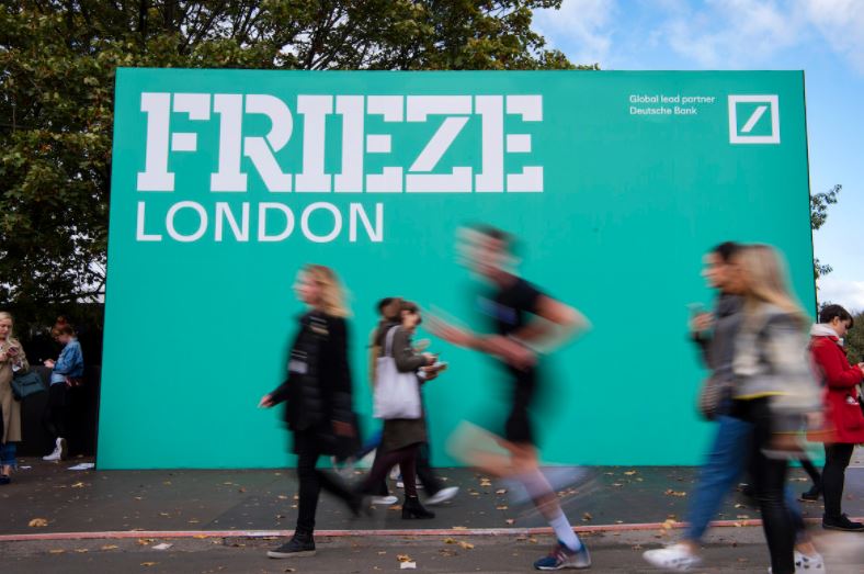 London gears up for its first in person Frieze Art Fair amid pandemic ...