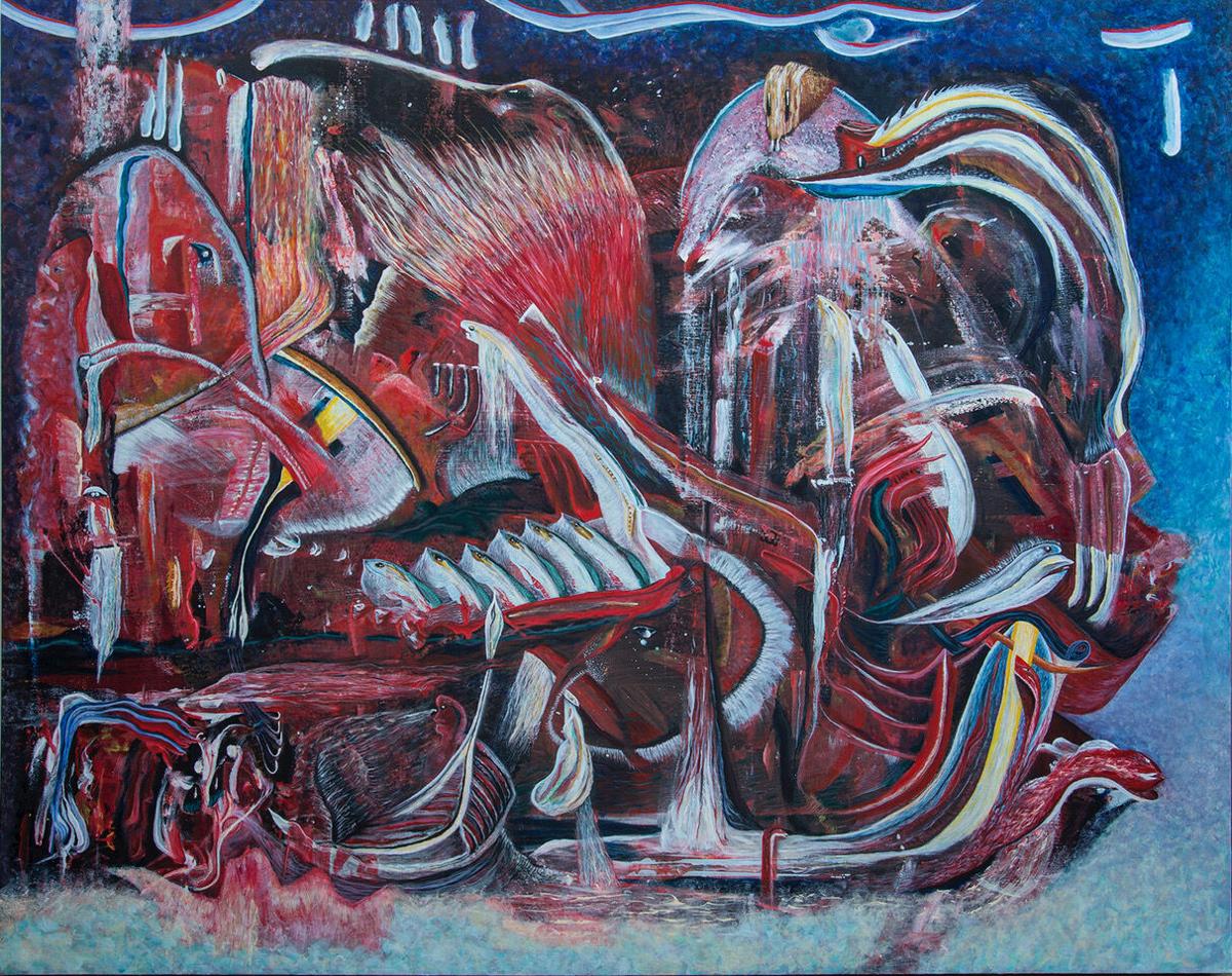 Rock Haven exhibits New Collection by Artist David Becker - Magzoid ...