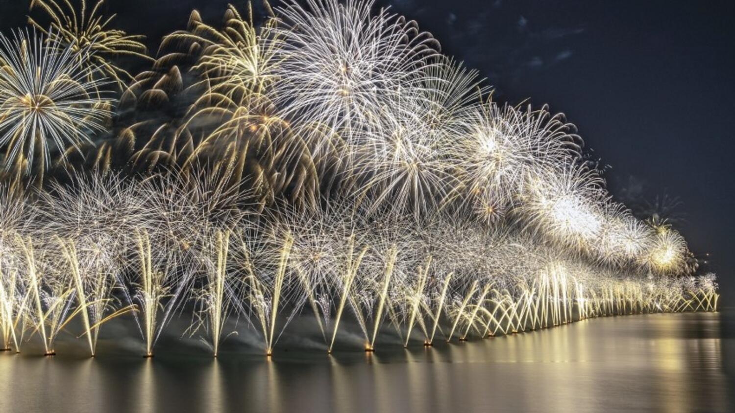 At this New Year's Eve celebrations, the UAE is preparing for Guinness ...