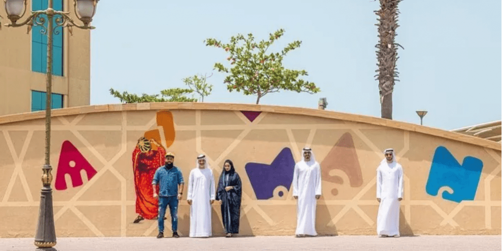The 'Ajman Art Touring' initiative launched by the Department of ...