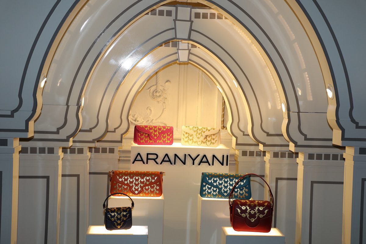 'Aranyani,' an Indian luxury handbag brand, makes debut in New York ...