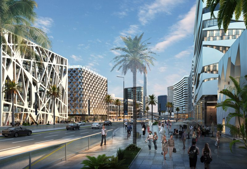 The Dubai Design District will be lit up with 'Break the Block' street ...