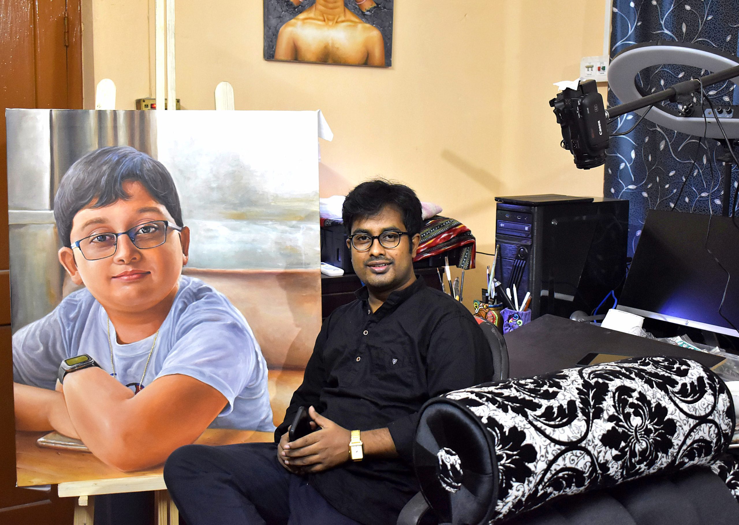 Portraits by Jugal Sarkar - Magzoid Magazine