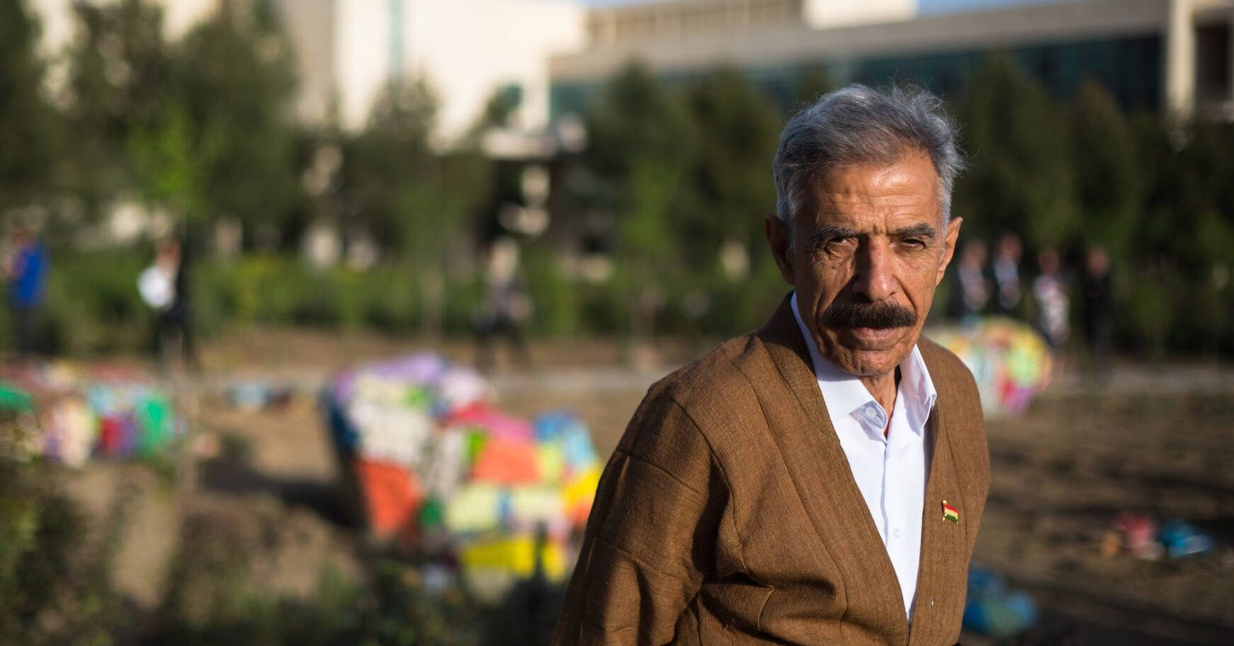 The "godfather of Kurdish art," Ismail Khayat, passes away at age 78 ...
