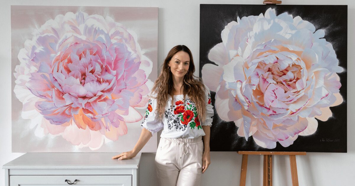 Contemporary Art by Ira Valkova - Magzoid Magazine