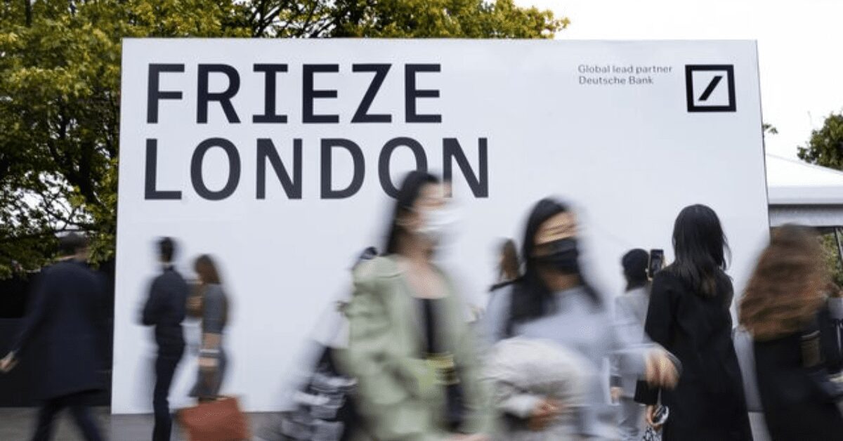 Here are 8 shows that you must see at London’s Frieze Fair - Magzoid ...