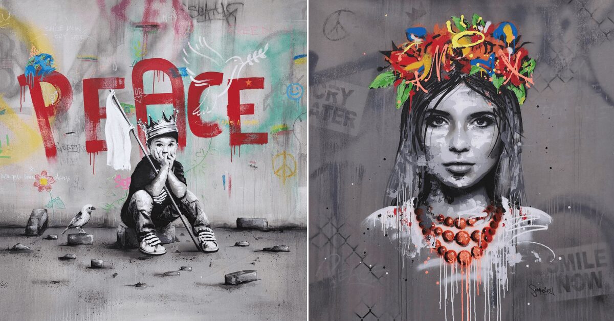 Meet the urban artist bringing heart and soul to street art - Magzoid ...