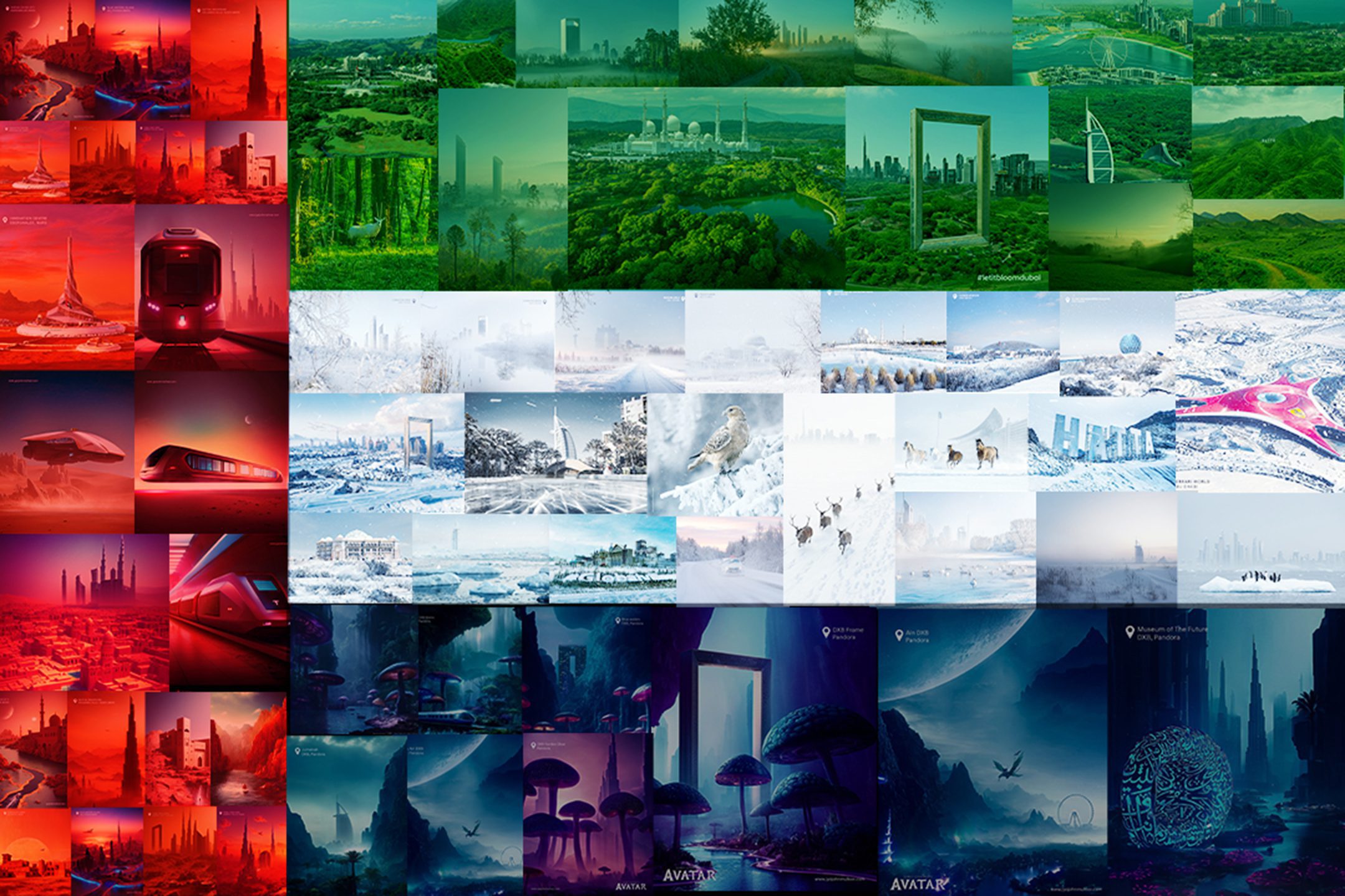 Exclusive: Digital Artist creates multiple projects representing the ...