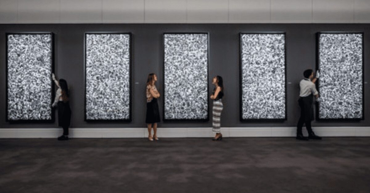 Robbie Williams and Ed Godrich's sophomore exhibition is soon to make ...