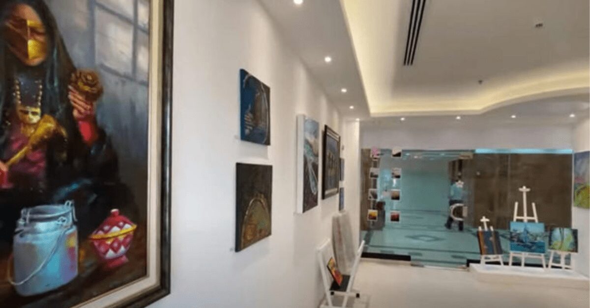 A gallery showcasing the creations of Emirati artists opened in Dubai ...