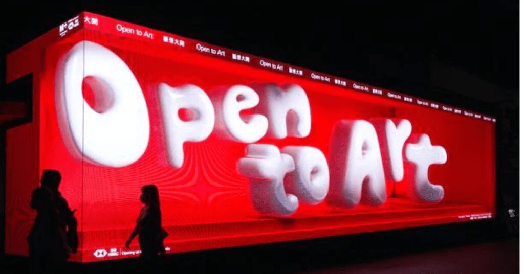 HSBC to transform Hong Kong billboard into an immersive art exhibition ...