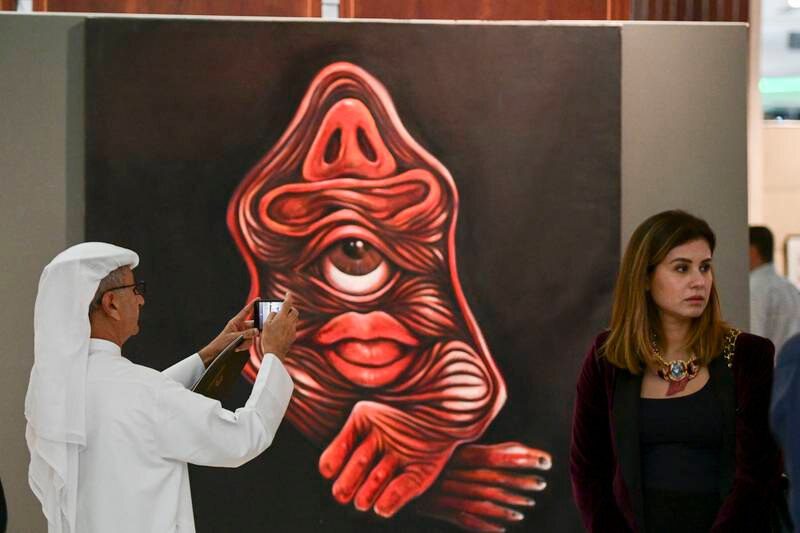 Dubai Forgetfulness Exhibition: Iraqi artist Ala Bashir investigates ...