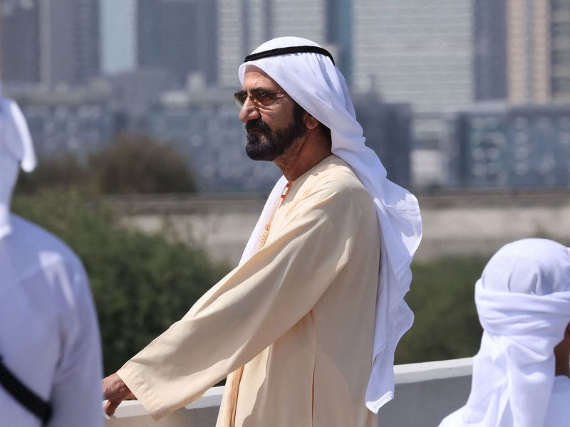 His Highness Sheikh Mohammed bin Rashid attends ‘UAE Tour Women 2023 ...