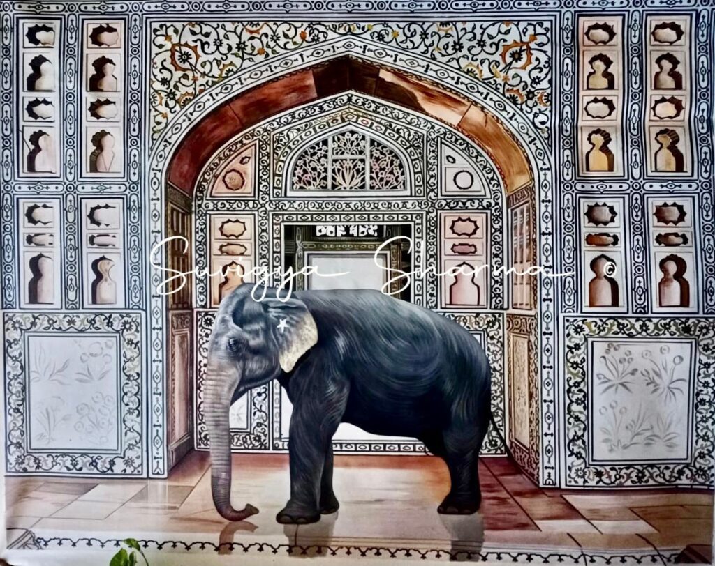 The Miniature Artist: Suvigya Sharma - Magzoid Magazine