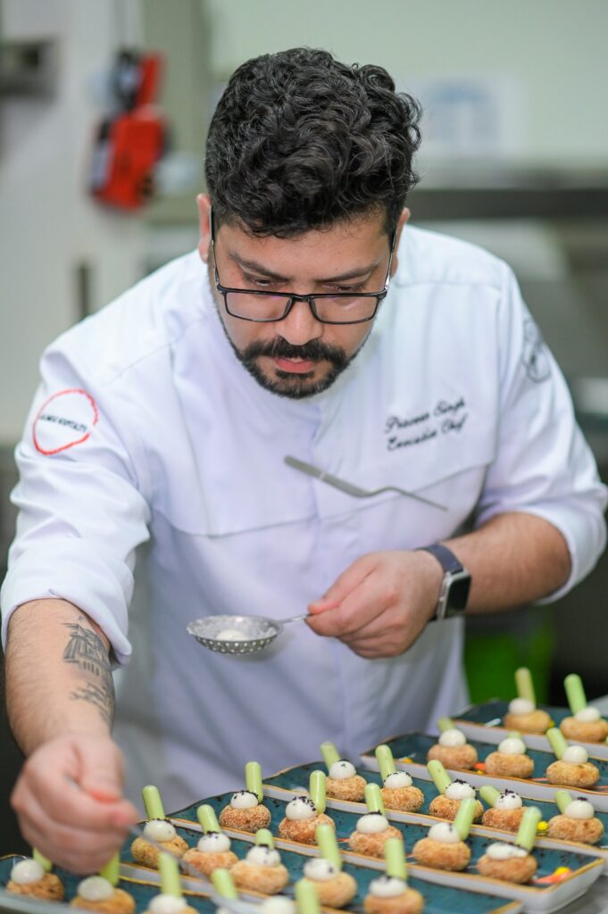 Chef Praveen Singh: From Delhi to Dubai | Magzoid Magazine