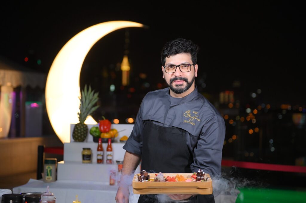 Chef Praveen Singh: From Delhi to Dubai | Magzoid Magazine
