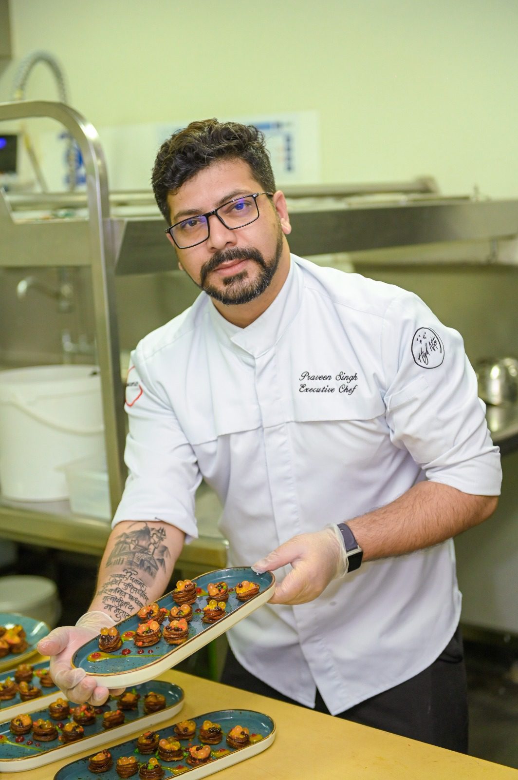 Chef Praveen Singh: From Delhi to Dubai | Magzoid Magazine