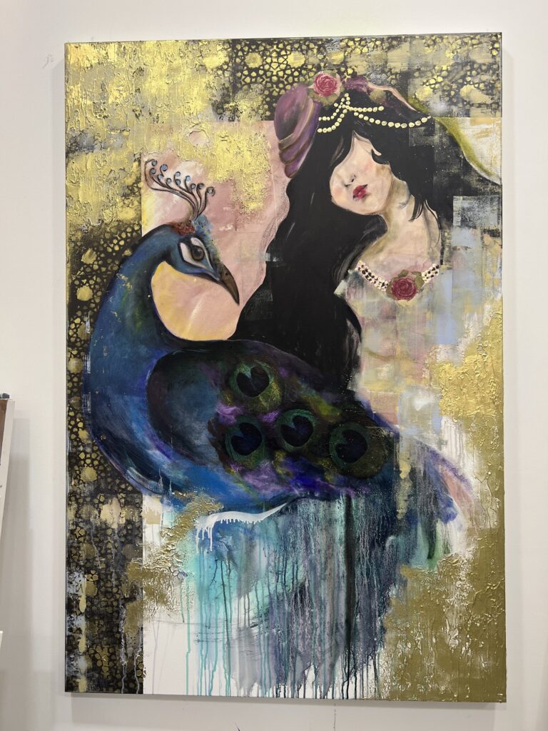 Layla Husain: Nature and Culture in Art - Magzoid Magazine