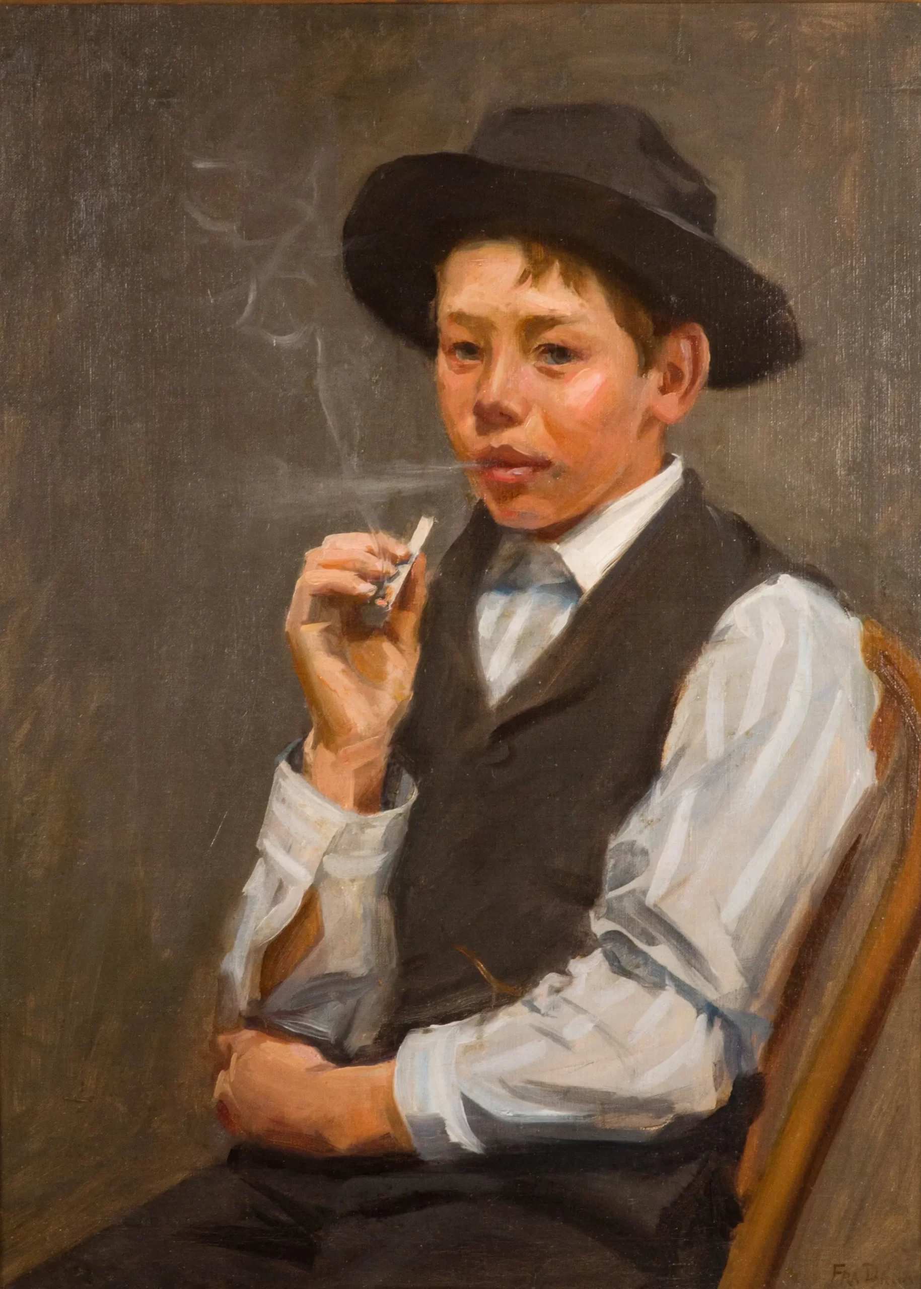 Portrait missing for over 60 years returned to Montana University ...