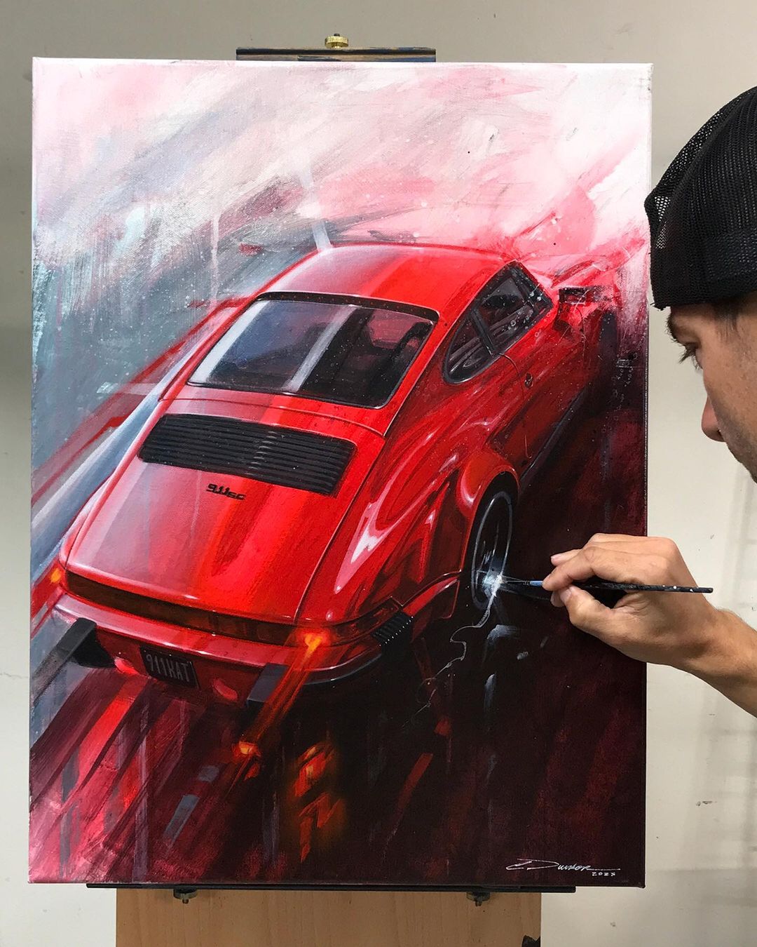 Chris Dunlop a masterful automotive designer and render artist ...