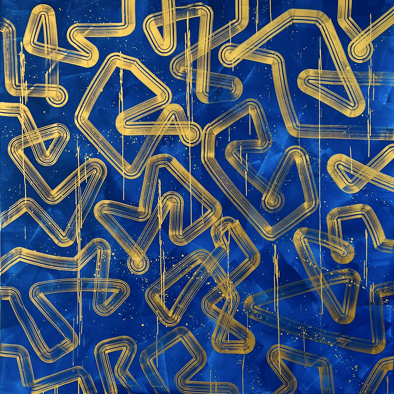 Diaa Allam: Bridging Tradition and Modernity with Calligraffiti Art ...