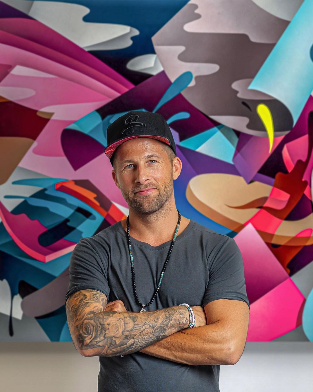 Mikael B: Masterful Urban Contemporary Artist & Philanthropist ...