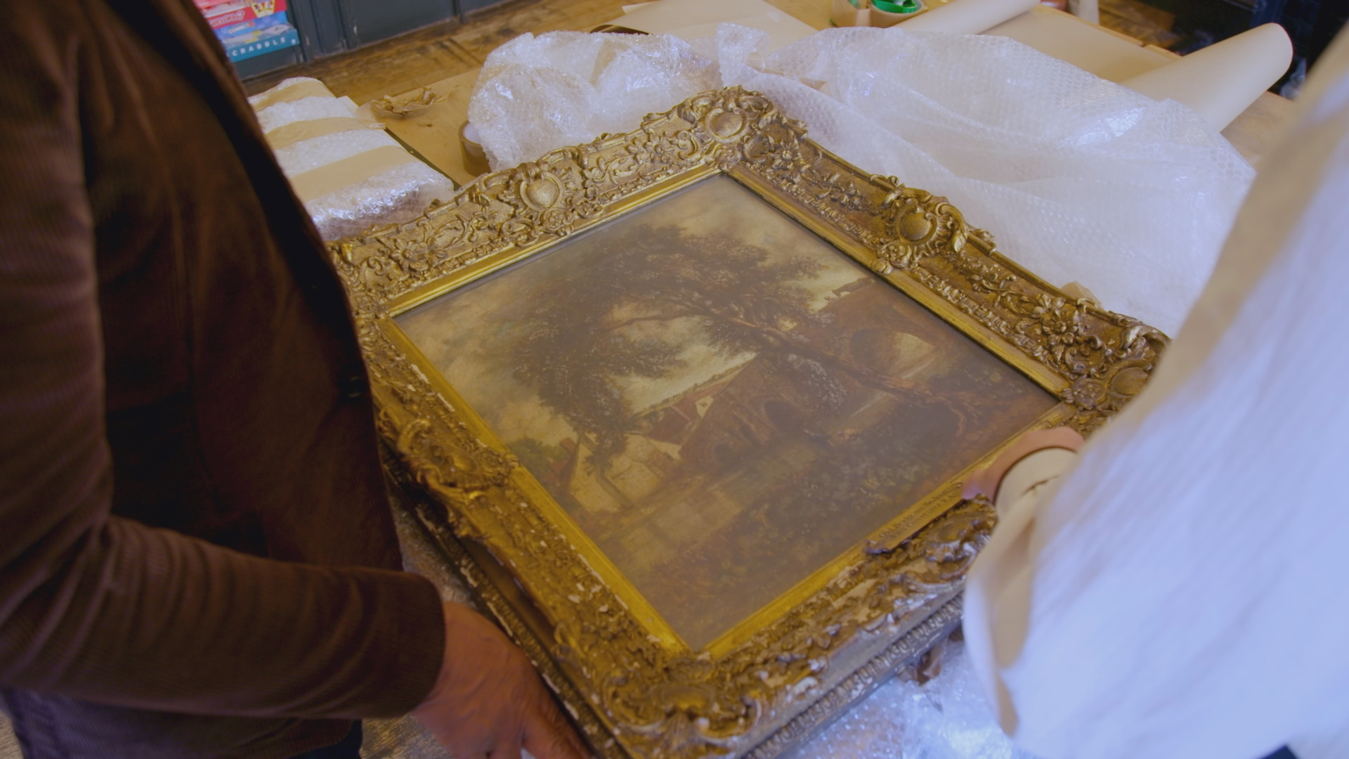 Lost John Constable Painting Found in Historic Scottish Castle ...