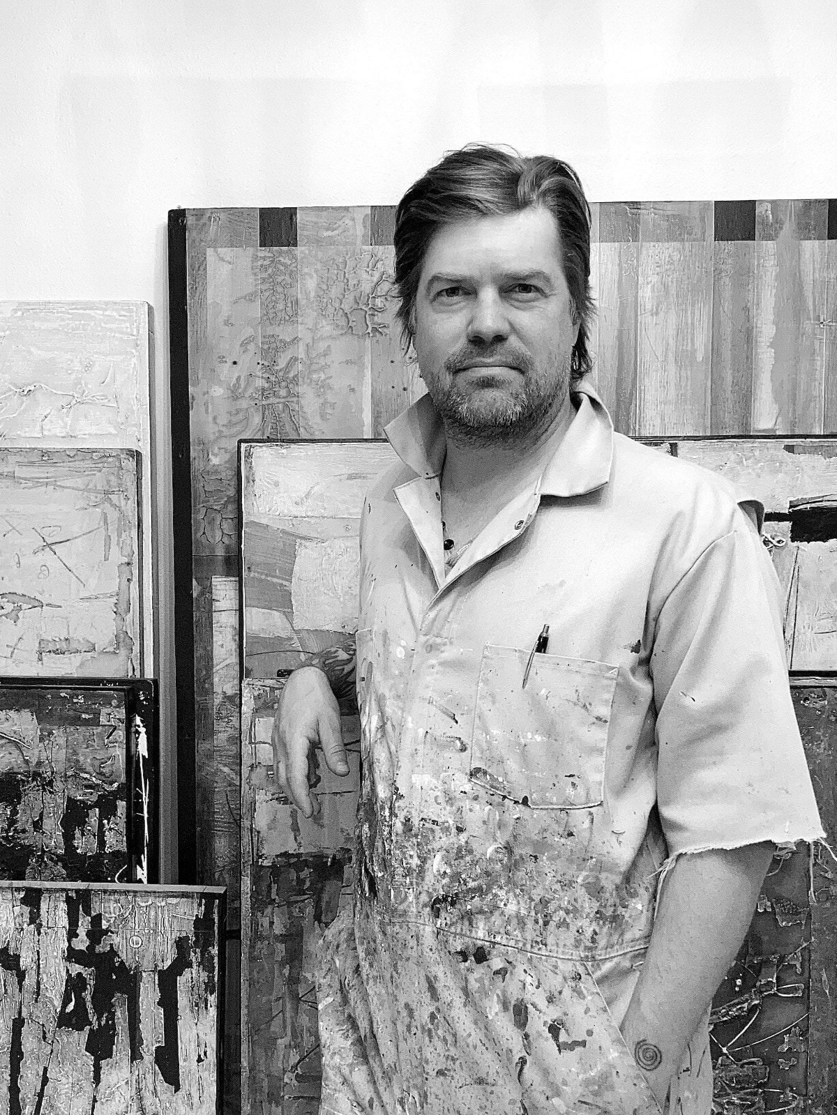 Korey Gulbrandson: His Artistic Journey of Textures and Colors ...