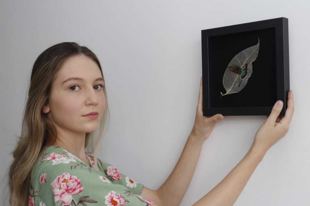 Laura Dalla Vecchia: Bridging Science, Art and Embroidery - Magzoid ...