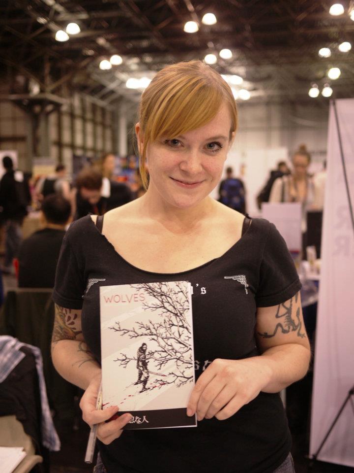 Becky Cloonan: Crafting Worlds Through Comics - Magzoid Magazine