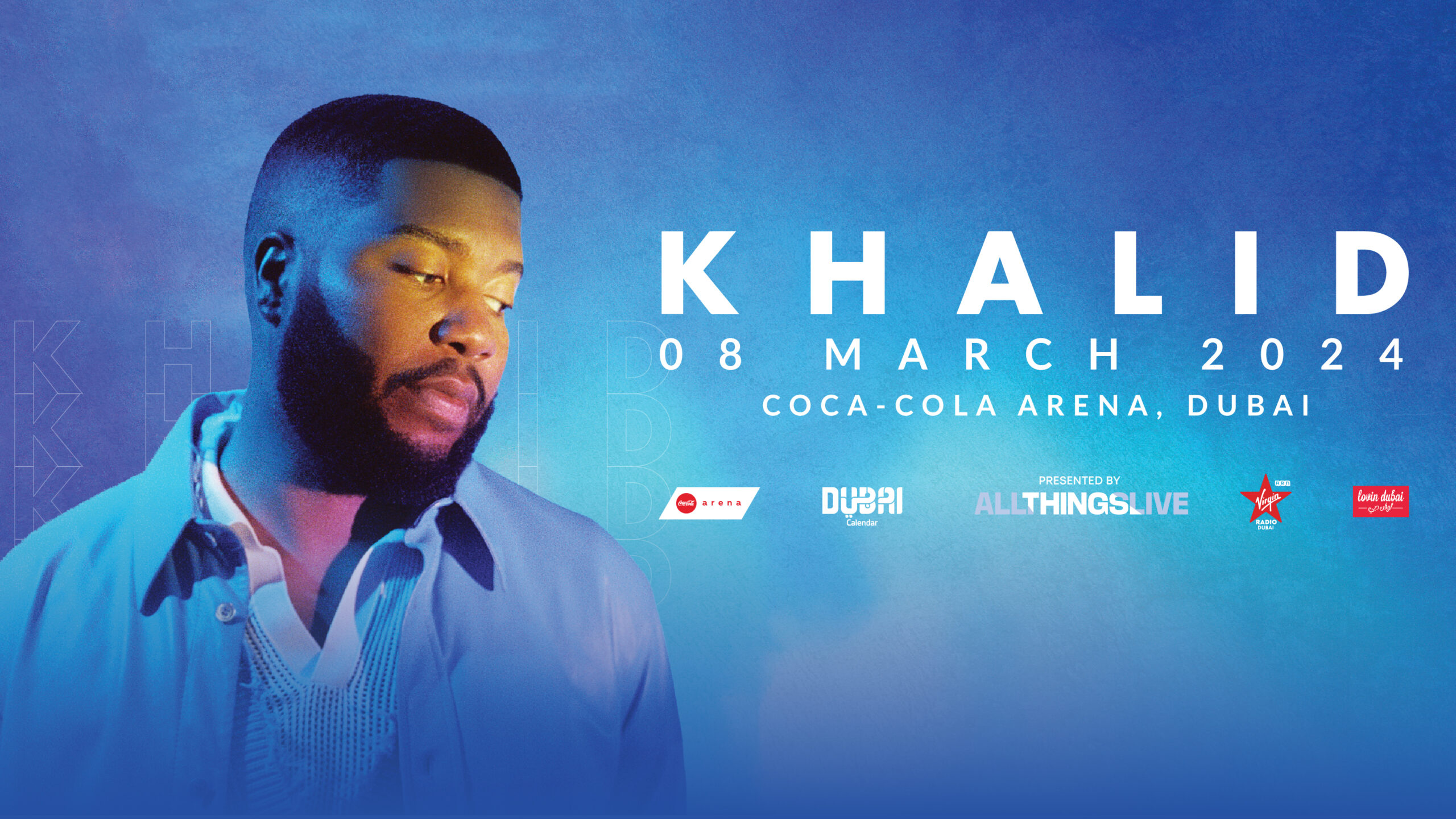 Khalid Live in Dubai - Magzoid Magazine