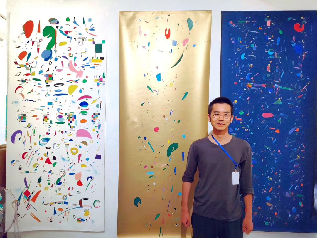 Kaoru Shibuta: Musical Brushstrokes in Art - Magzoid Magazine