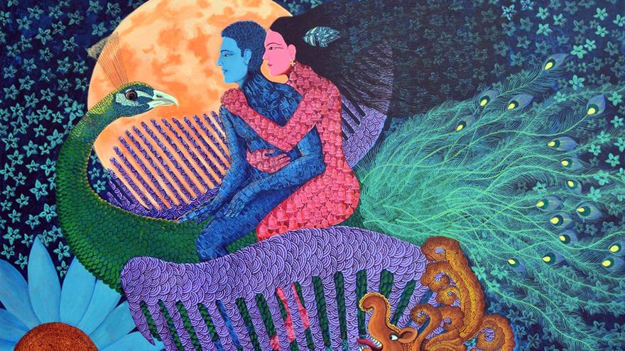 Nepali Art in Inaugural US Exhibition: Nepal in Focus - Magzoid Magazine