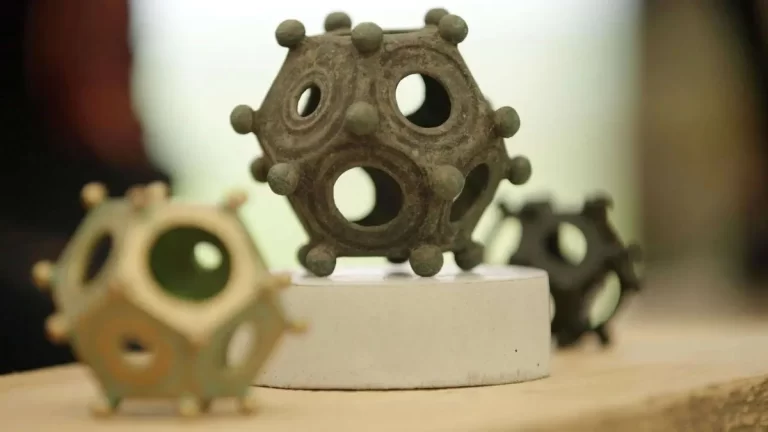 Unveiling the Mystery: Norton Disney's Roman Dodecahedron Discovery ...
