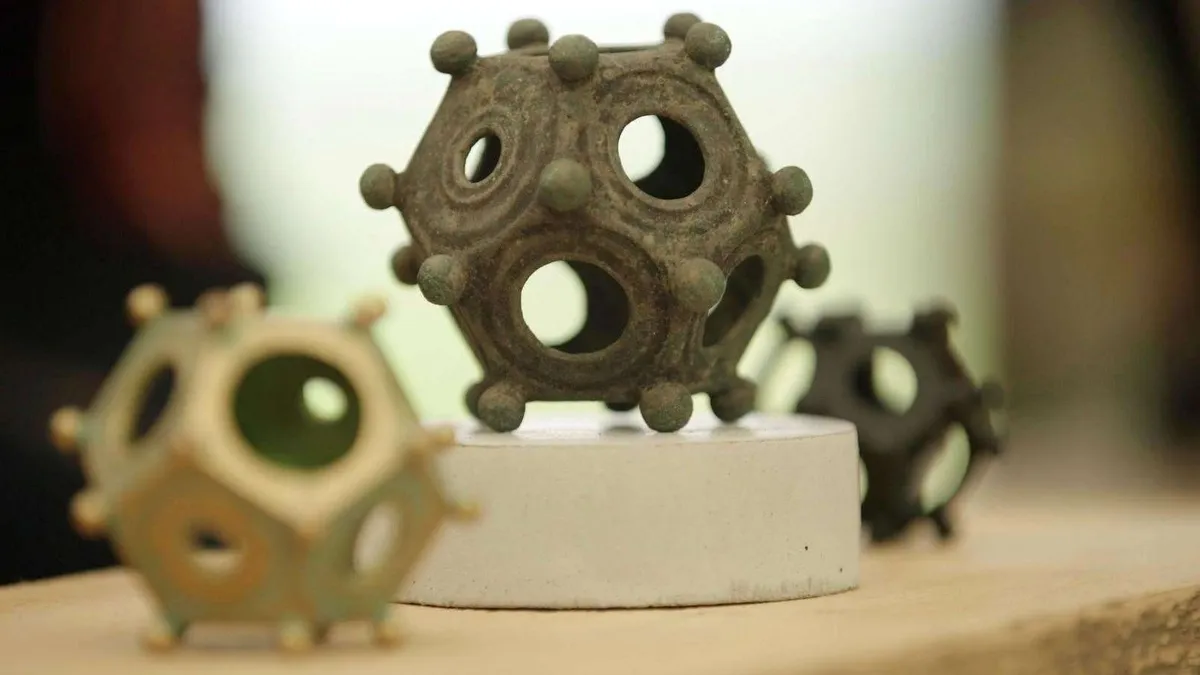 Unveiling the Mystery: Norton Disney's Roman Dodecahedron Discovery ...