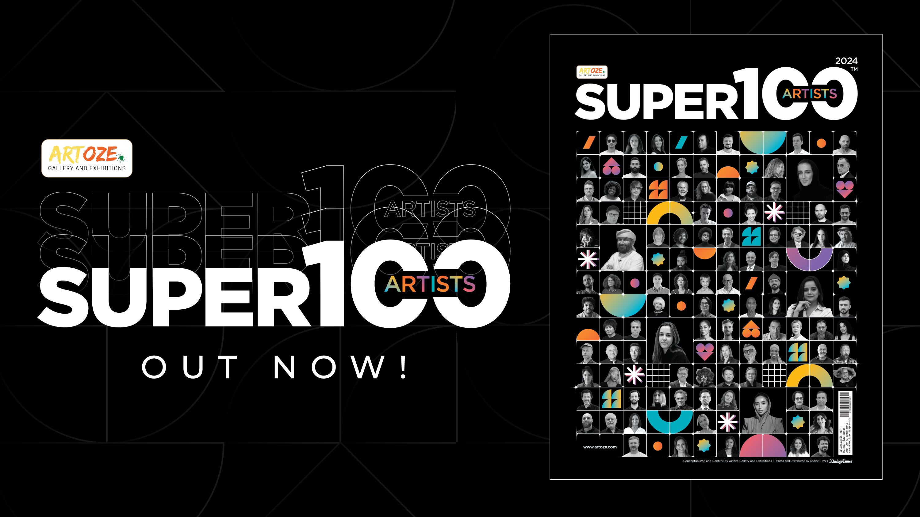 Unveiling 'Super 100 Artists 2024' – A Spectrum of International ...