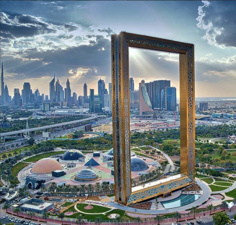 Dubai Frame: A Unique Architectural Marvel