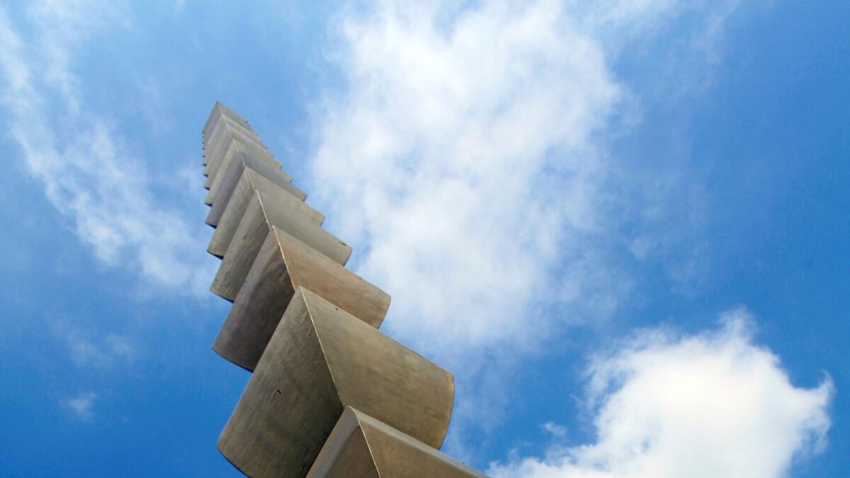 Constantin Brancusi Endless Column Sculpture