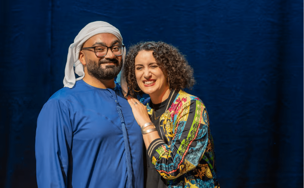 Dubai Comedian Mina Liccione on the Edinburgh Festival Fringe - Magzoid ...