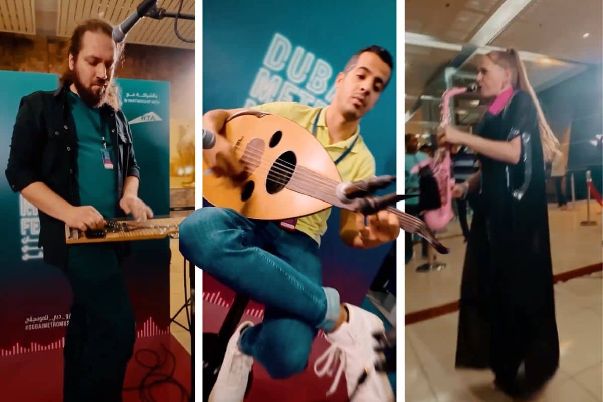 Dubai Metro Music Festival 2024 Set to Bring Live Music to Commuters ...