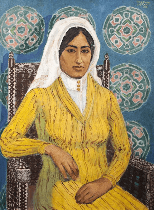 Safeya Binzagr: Saudi Art Pioneer Passes at 84 - Magzoid Magazine