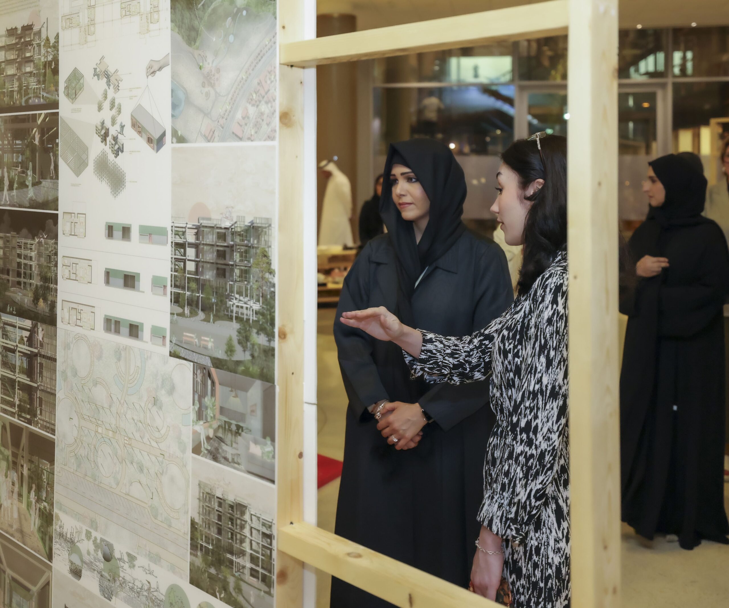 Sheikha Latifa Opens 10th Dubai Design Week - Magzoid Magazine
