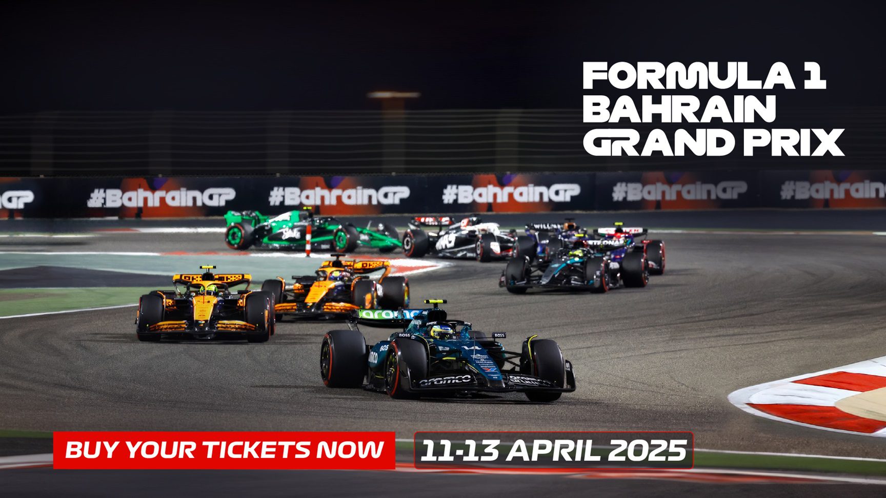 Bahrain to Host Double the Formula 1 Action in 2025: Pre-season Testing ...