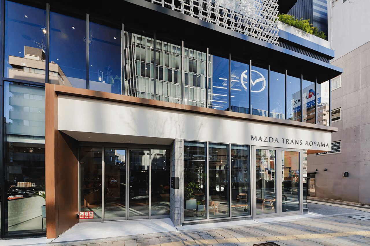 Mazda Opens New Concept Space in Tokyo’s Minami-Aoyama - Magzoid Magazine