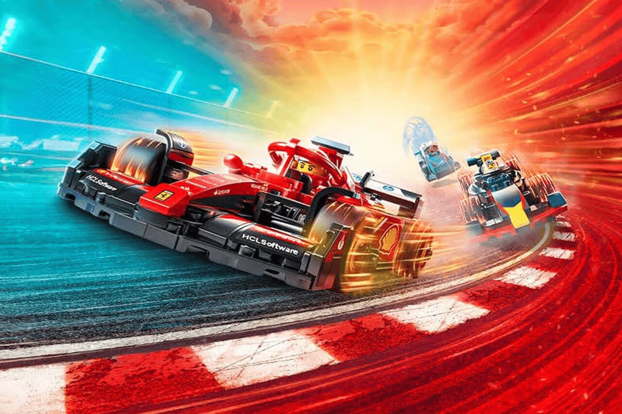 LEGO Unveils New Formula 1 Activations and Product Releases - Magzoid ...