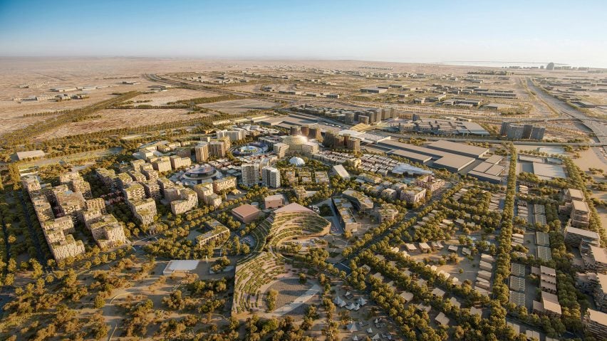 UNStudio Unveils Plans to Transform Expo City Dubai - Magzoid Magazine