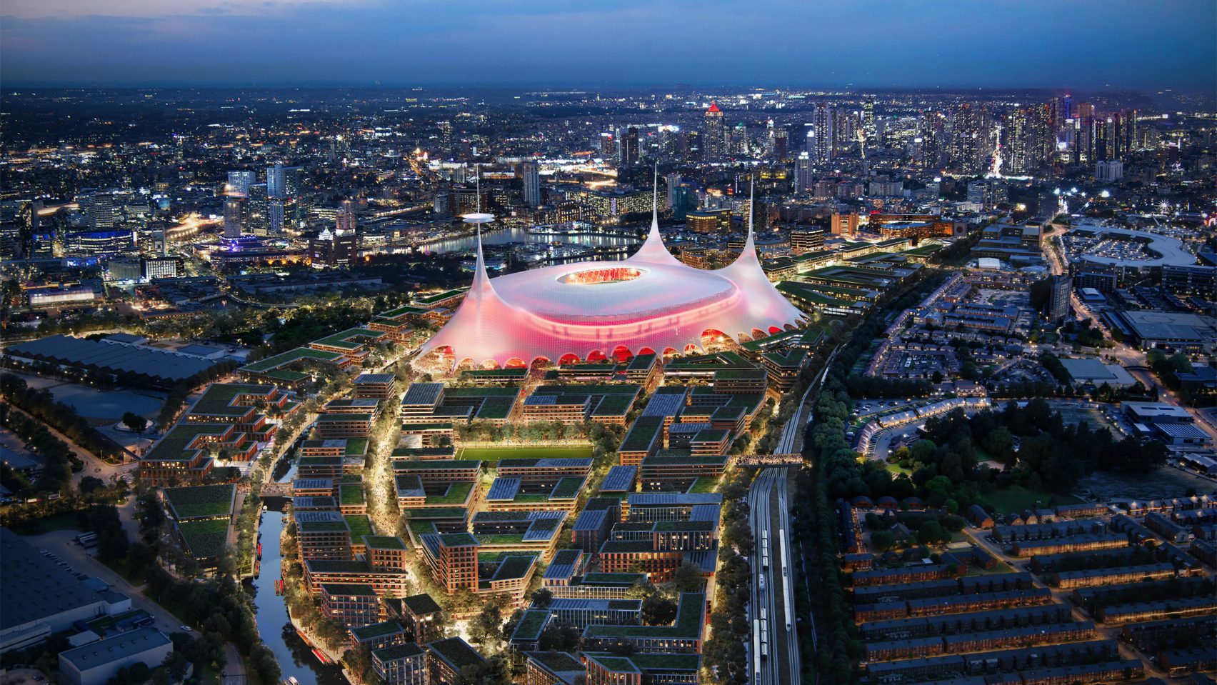 Foster + Partners Unveils Manchester United Stadium - Magzoid Magazine