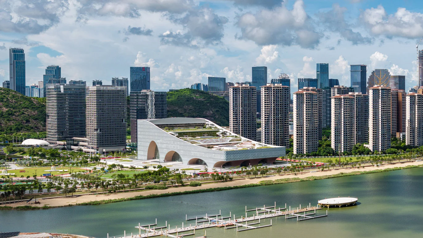 Atelier Apeiron Finishes Hengqin Art Complex - Magzoid Magazine